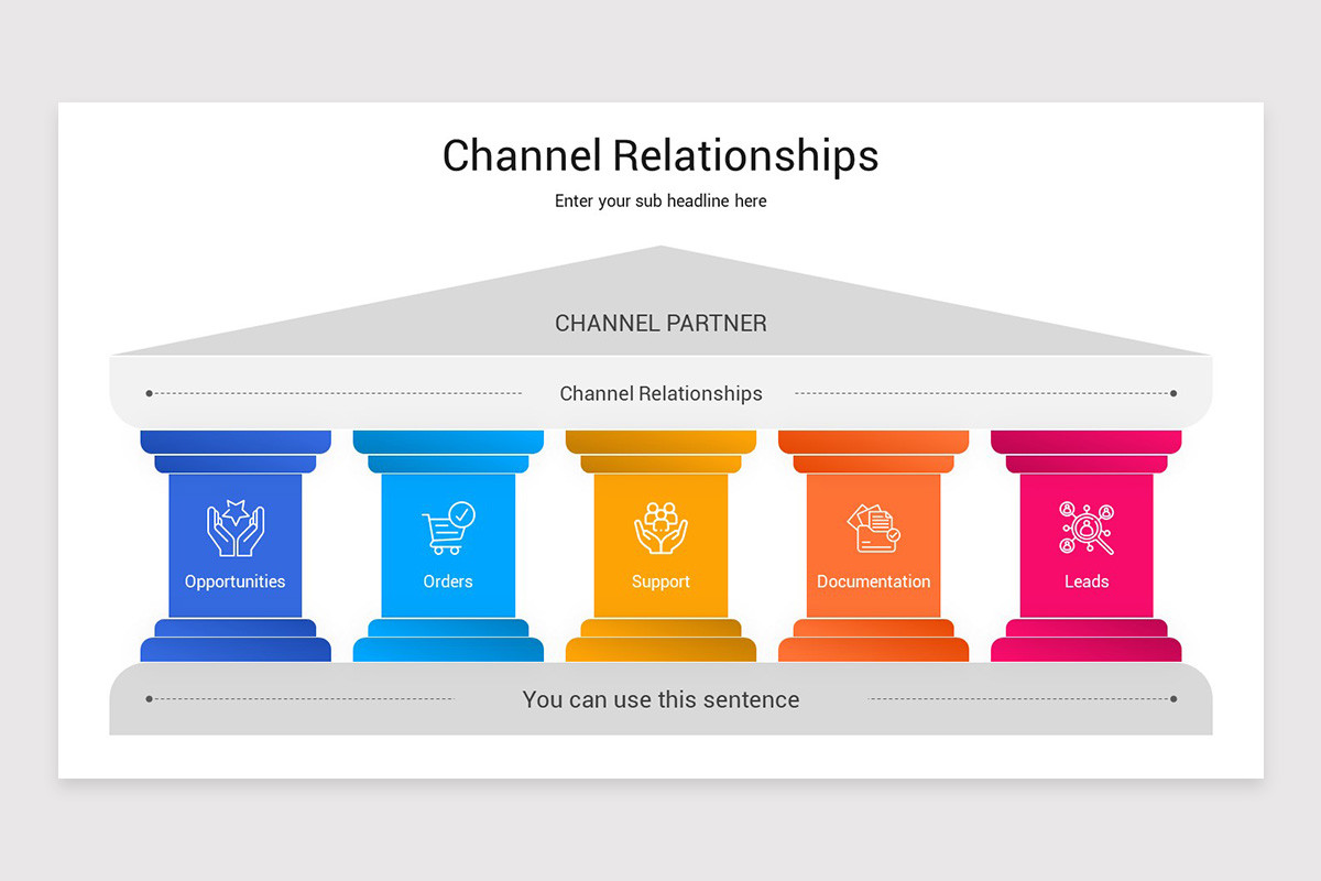 Channel Partner Presentation Keynote Template | Nulivo Market