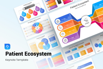 Patient Ecosystem Presentation Keynote Template | Nulivo Market