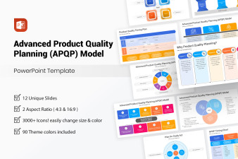 Advanced Product Quality Planning (APQP) Model PowerPoint Template ...
