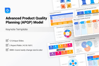 Advanced Product Quality Planning (APQP) Model Keynote Template ...