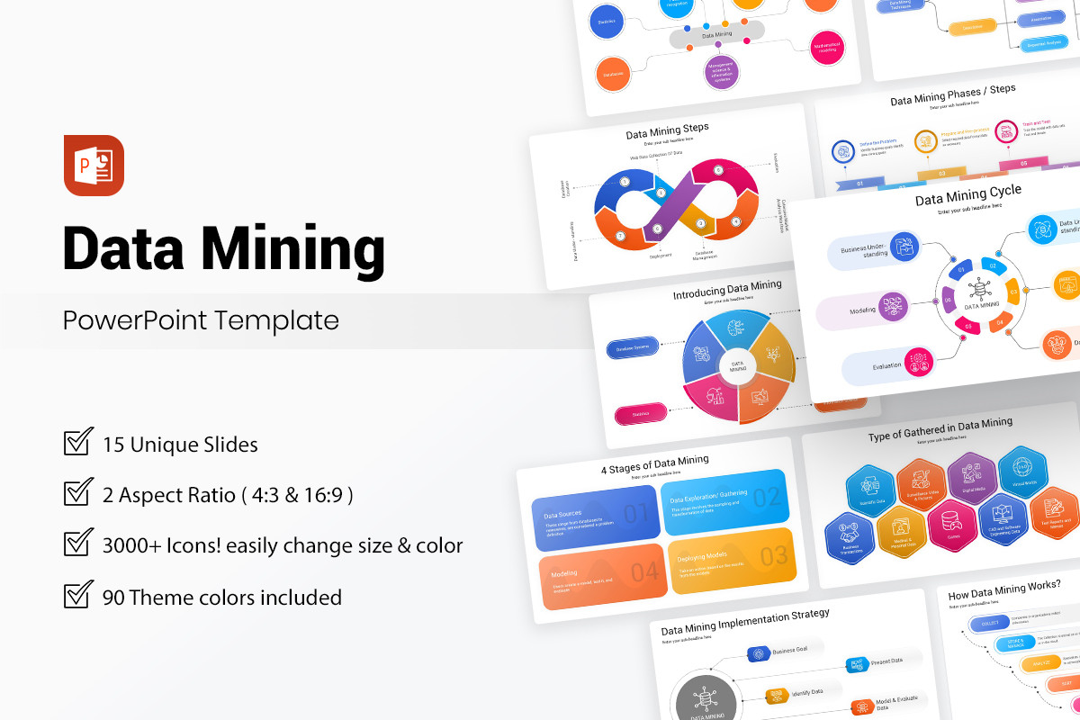 Data Mining Presentation PowerPoint Template | Nulivo Market Data Mining Presentation PowerPoint Template | Nulivo Market
