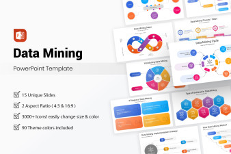 Data Mining Presentation PowerPoint Template | Nulivo Market