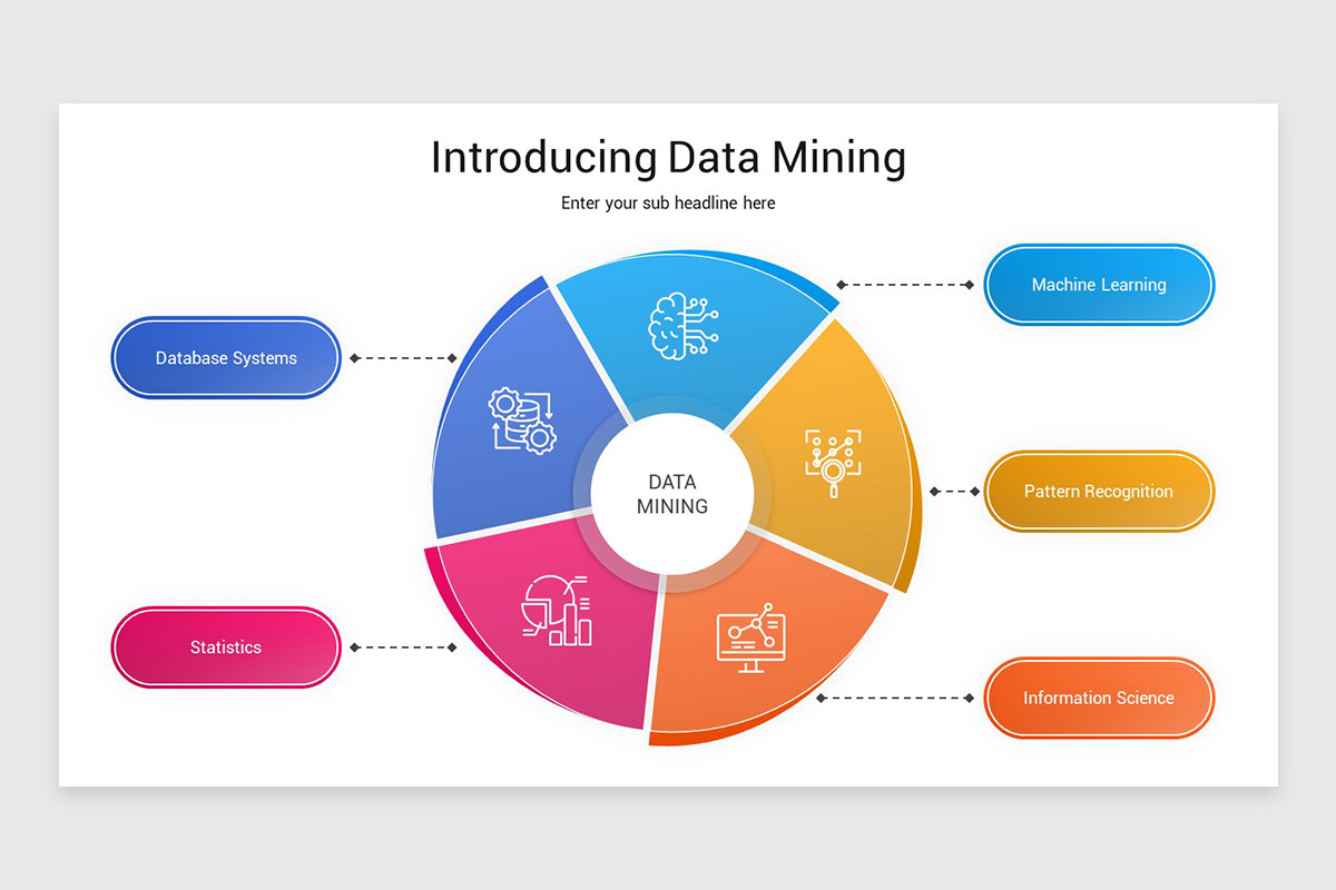 Data Mining Presentation Keynote Template | Nulivo Market
