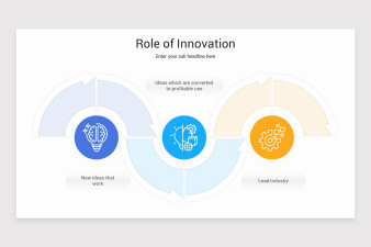 Role of Innovation Google Slides Presentation Template | Nulivo Market