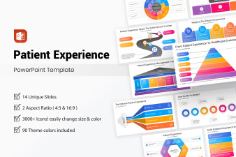 Patient Experience Presentation PowerPoint Template | Nulivo Market