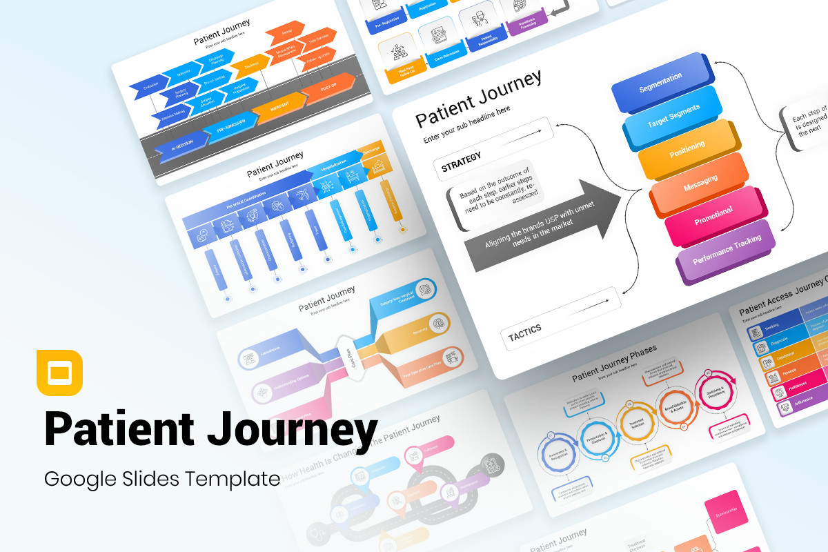 Patient Journey Presentation Google Slides Template | Nulivo Market