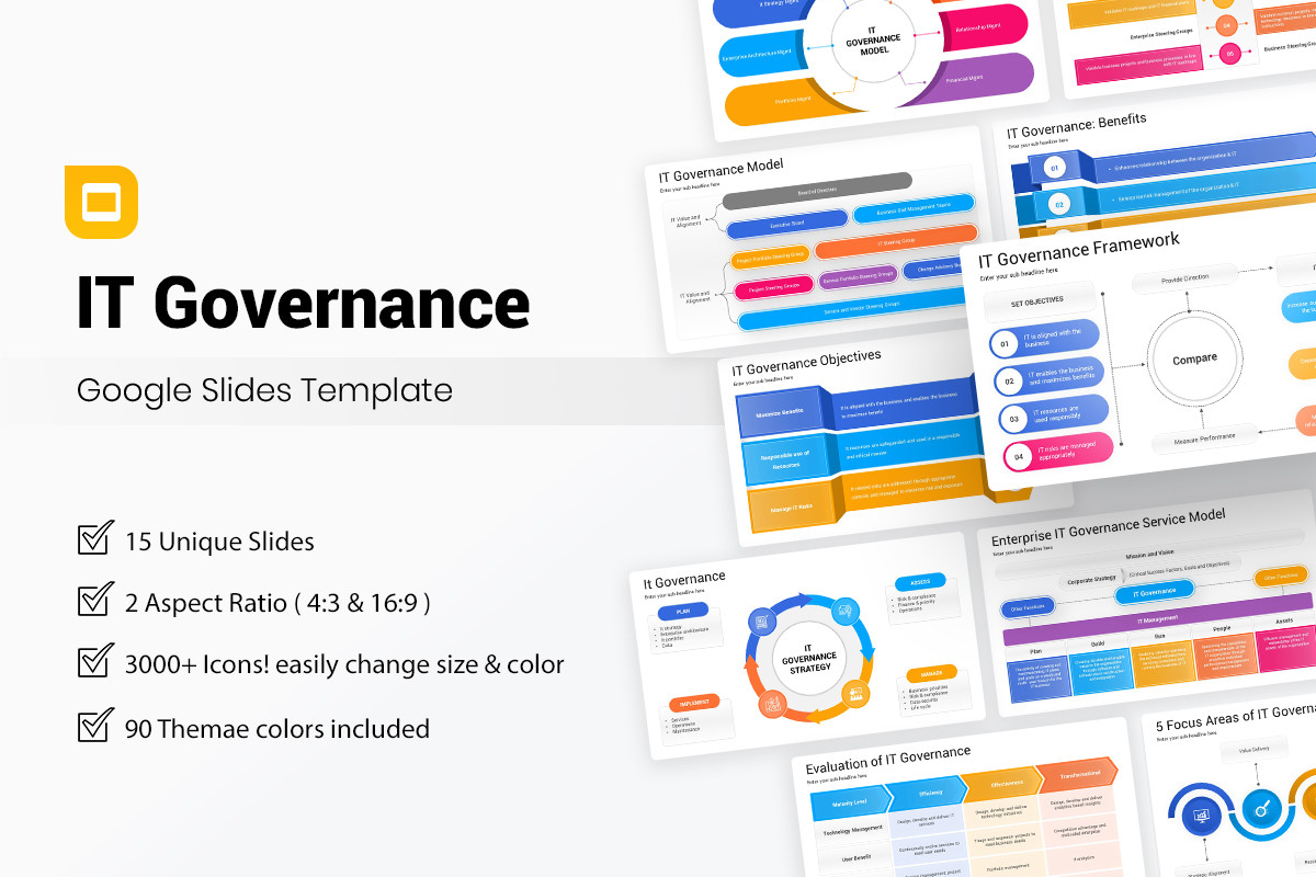 IT Governance Presentation Google Slides Template | Nulivo Market
