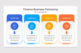 Finance Business Partnering Google Slides Template | Nulivo Market