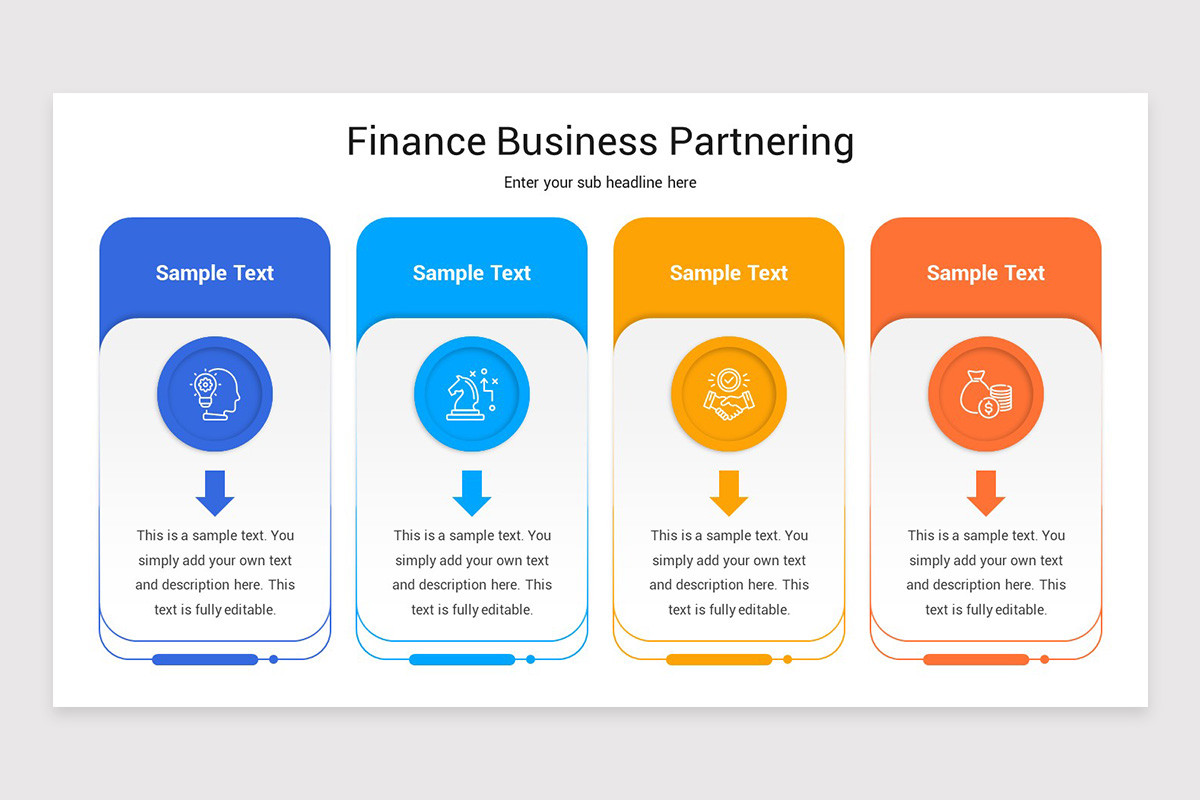 Finance Business Partnering Keynote Template | Nulivo Market