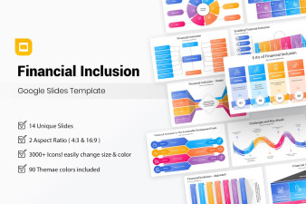 Financial Inclusion Presentation Google Slides Template | Nulivo Market
