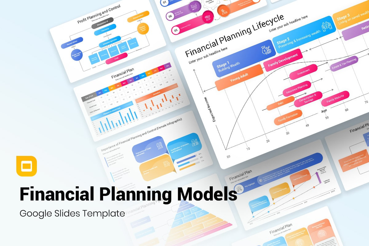 Financial Planning Models Google Slides Template | Nulivo Market