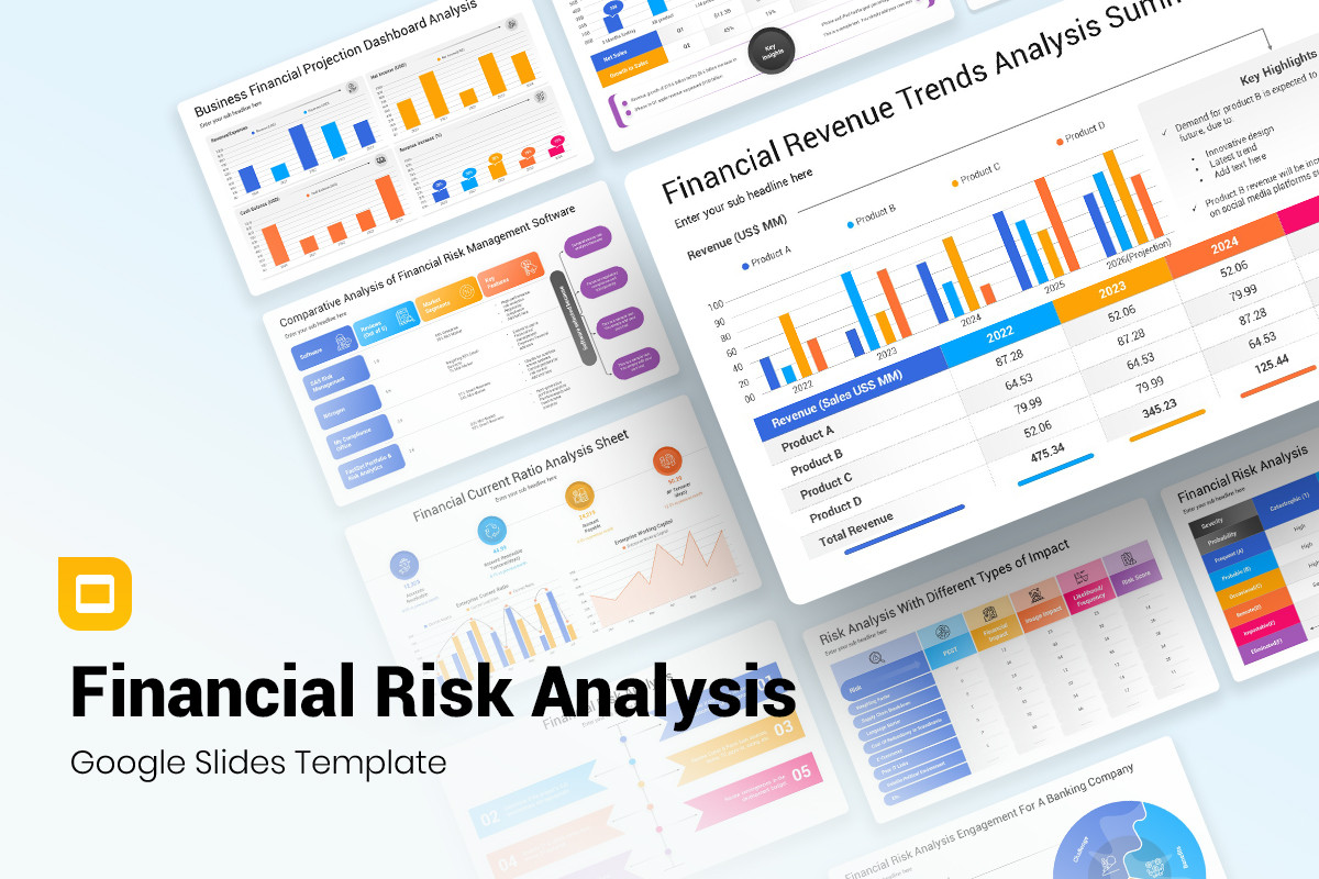 Financial Risk Analysis Presentation Google Slides Template | Nulivo Market