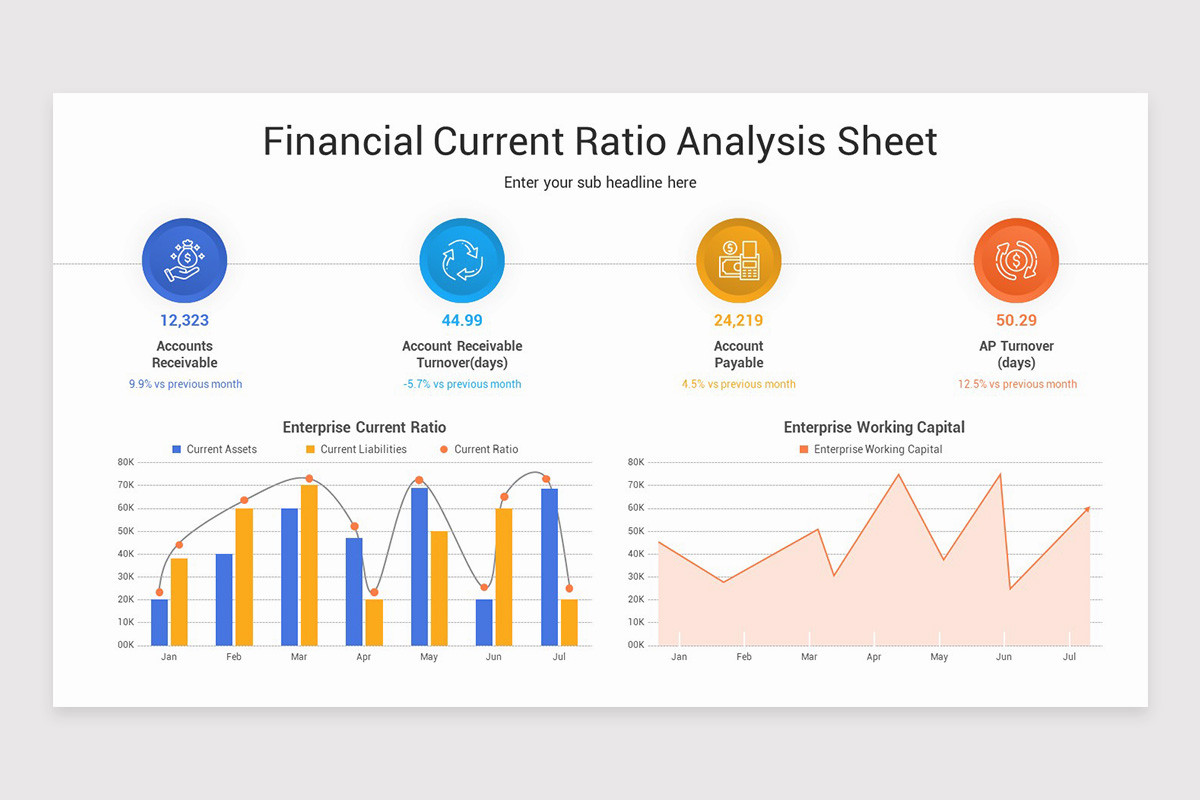 Financial Risk Analysis Presentation Keynote Template | Nulivo Market