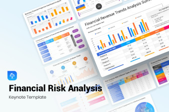 Financial Risk Analysis Presentation Keynote Template | Nulivo Market