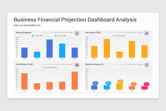 Financial Risk Analysis Presentation Keynote Template | Nulivo Market