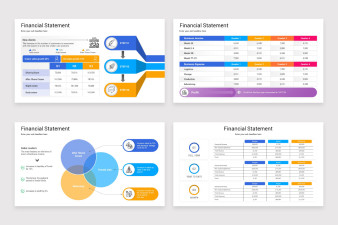 Financial Statements Presentation PowerPoint Template | Nulivo Market