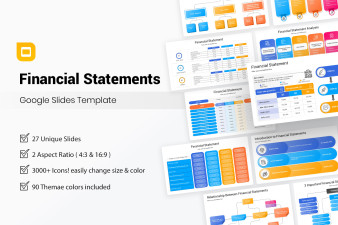 Financial Statements Presentation Google Slides Template | Nulivo Market