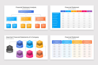 Financial Statements Presentation Keynote Template | Nulivo Market