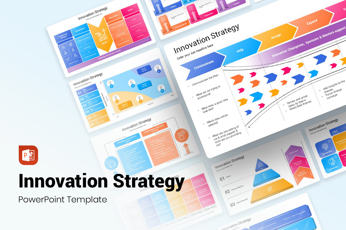 Innovation Strategy PowerPoint Template | Nulivo Market