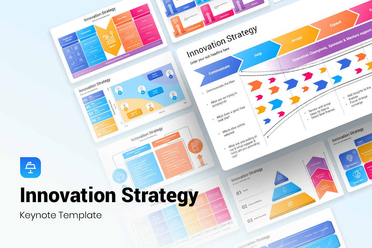 Innovation Strategy Keynote Template | Nulivo Market