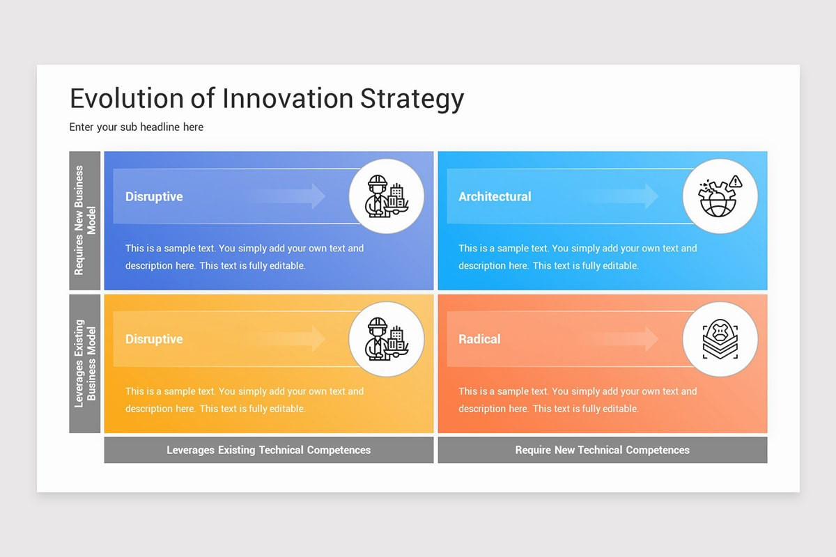 Innovation Strategy Keynote Template | Nulivo Market