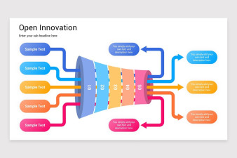 Open Innovation Presentation PowerPoint Template | Nulivo Market