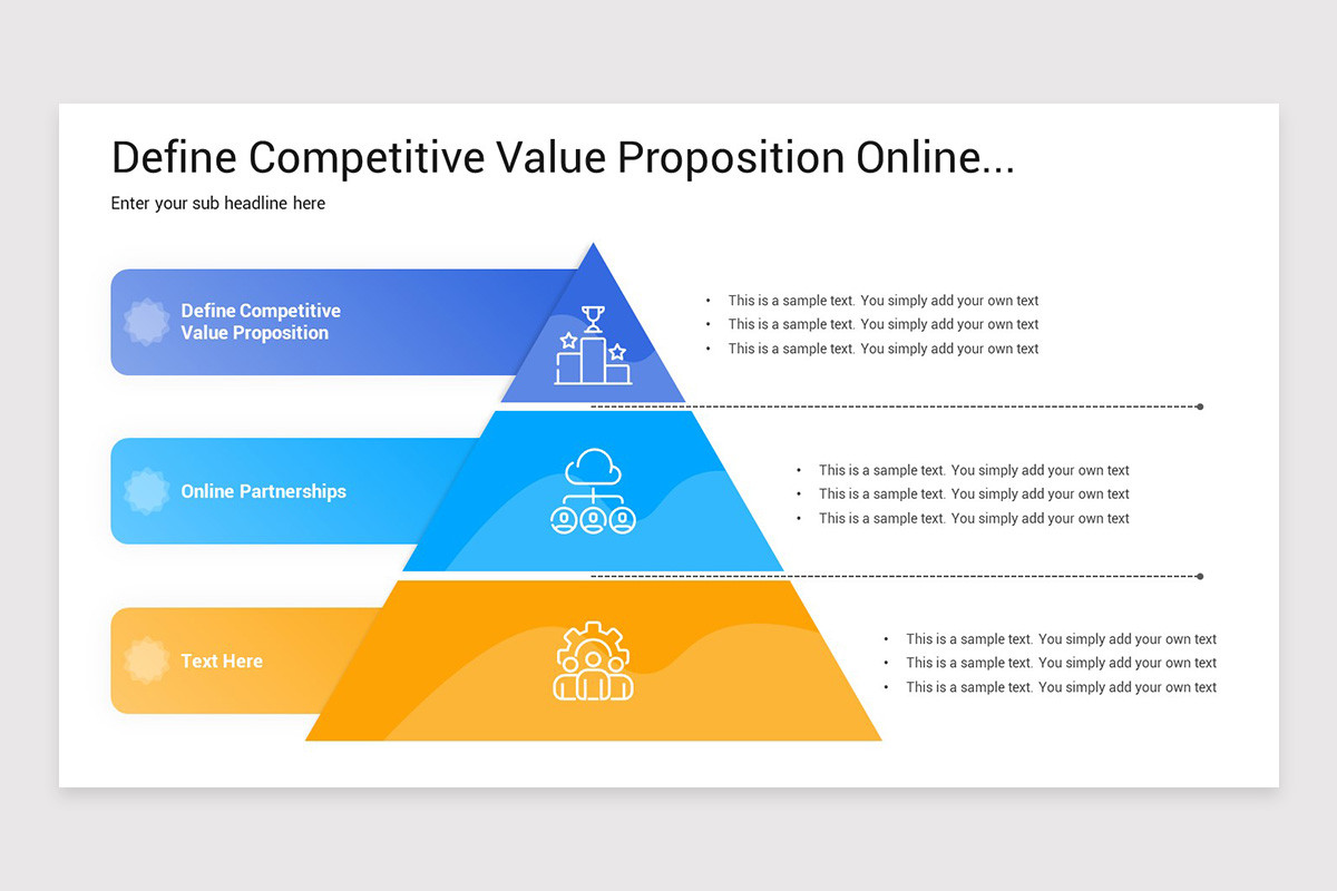 Partnership Value Proposition Keynote Template | Nulivo Market