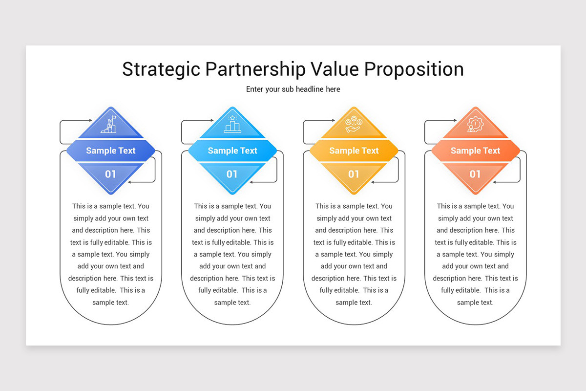 Partnership Value Proposition Keynote Template | Nulivo Market