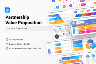 Partnership Value Proposition Keynote Template | Nulivo Market