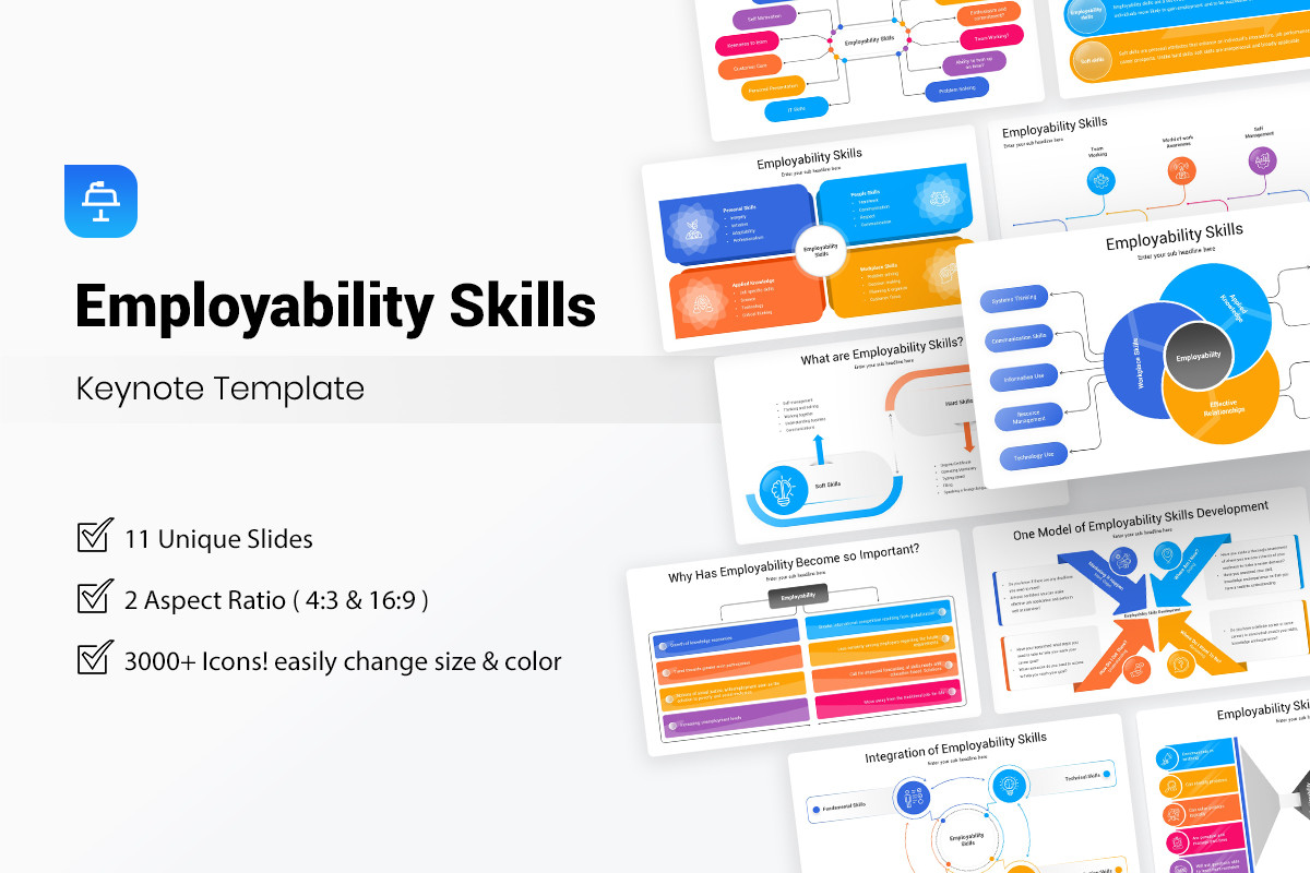 Employability Skills Keynote Template | Nulivo Market