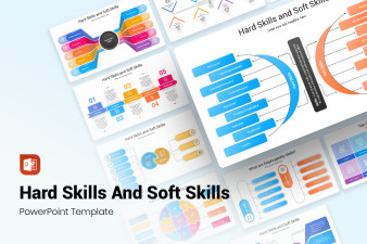 Hard Skills and Soft Skills PowerPoint Template | Nulivo Market