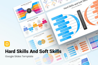 Hard Skills and Soft Skills Google Slides Template | Nulivo Market