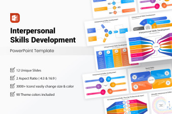 Interpersonal Skills Development PowerPoint Template | Nulivo Market
