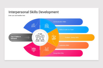 Interpersonal Skills Development Google Slides Template | Nulivo Market