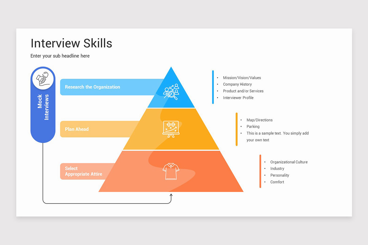 Interview Skills Presentation Google Slides Template | Nulivo Market