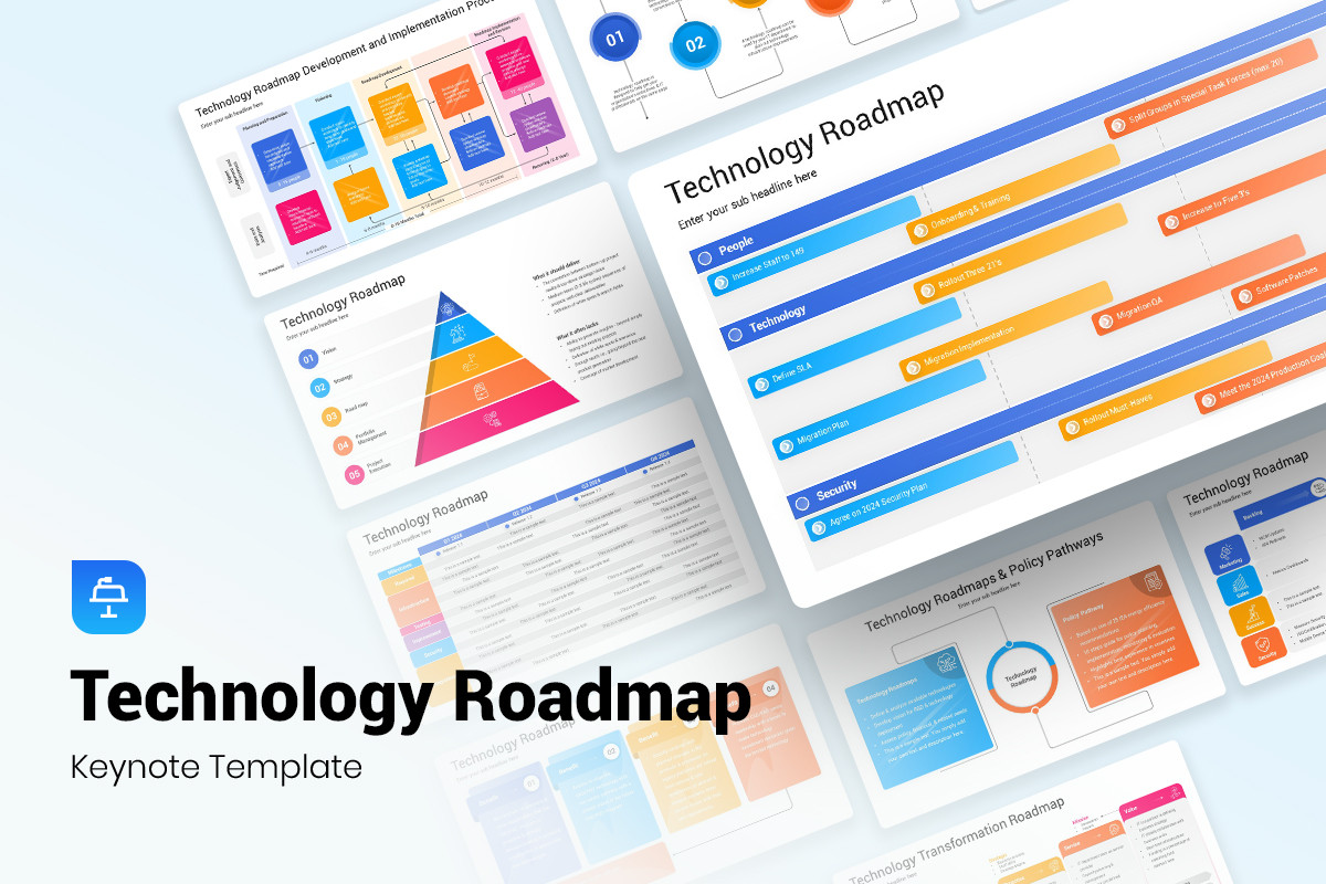 Technology Roadmap Keynote Template | Nulivo Market