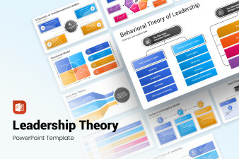 Leadership Theory PowerPoint Presentation Template | Nulivo Market