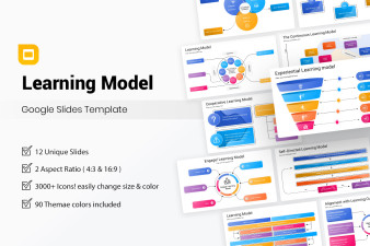 Learning Model Google Slides Presentation Template | Nulivo Market