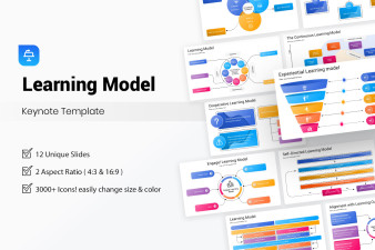 Learning Model Keynote Presentation Template | Nulivo Market