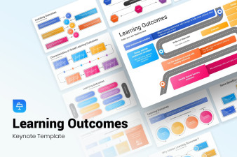 Learning Outcomes Keynote Template | Nulivo Market