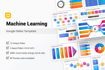 Machine Learning Google Slides Template | Nulivo Market