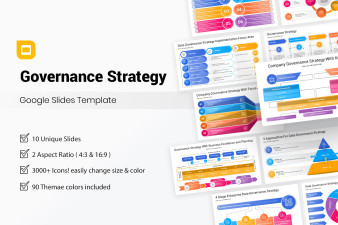 Governance Strategy Google Slides Presentation Template | Nulivo Market