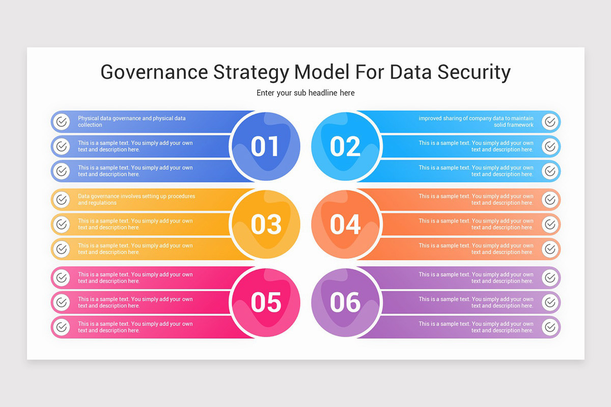 Governance Strategy Keynote Presentation Template | Nulivo Market