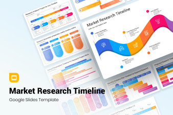 Market Research Timeline Google Slides Template | Nulivo Market