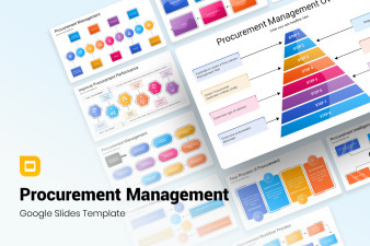 Procurement Management Google Slides Template | Nulivo Market