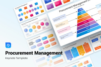 Procurement Management Keynote Template | Nulivo Market