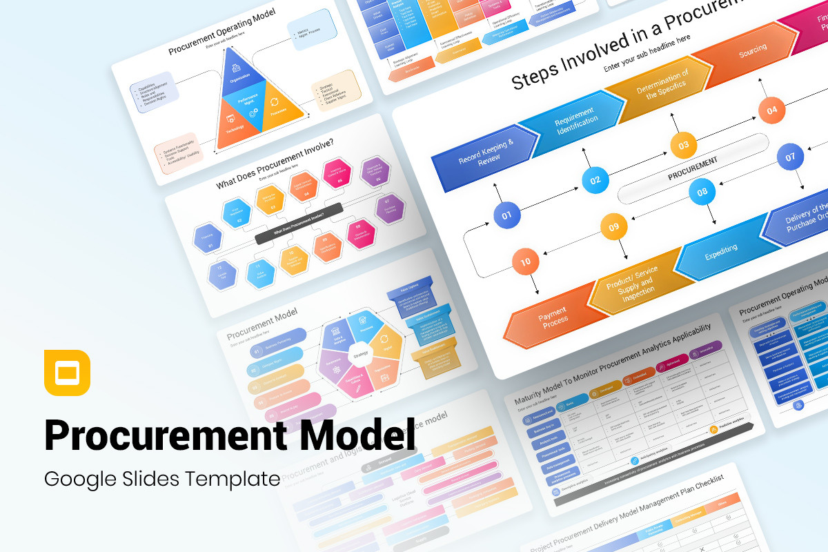 Procurement Model Google Slides Template | Nulivo Market