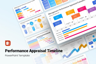 Performance Appraisal Timeline PowerPoint Template | Nulivo Market