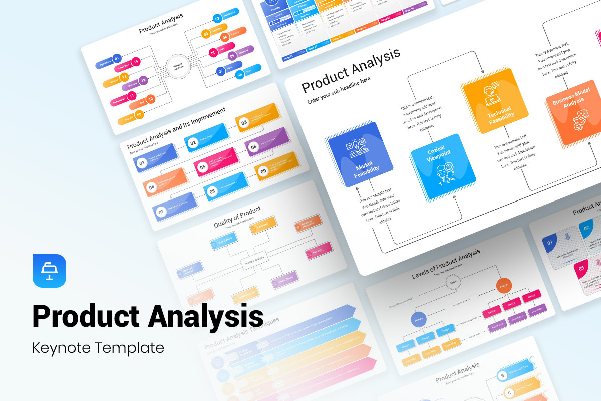 Product Analysis Keynote Template | Nulivo Market