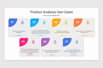 Product Analysis Keynote Template | Nulivo Market